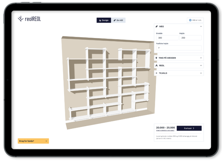 reolREOL | Moderne, tidløse reoler – designet 100% til dit hjem