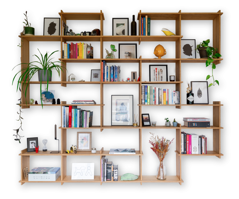 reolREOL | Moderne, tidløse reoler – designet 100% til dit hjem