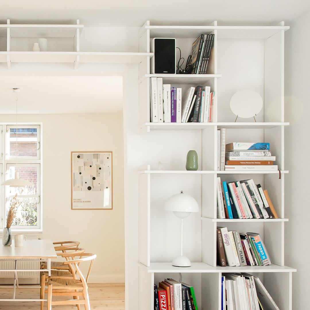 reolREOL | Moderne, tidløse reoler – designet 100% til dit hjem